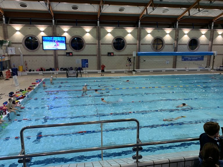 Developing Skills together – Lisburn City Swimming Club